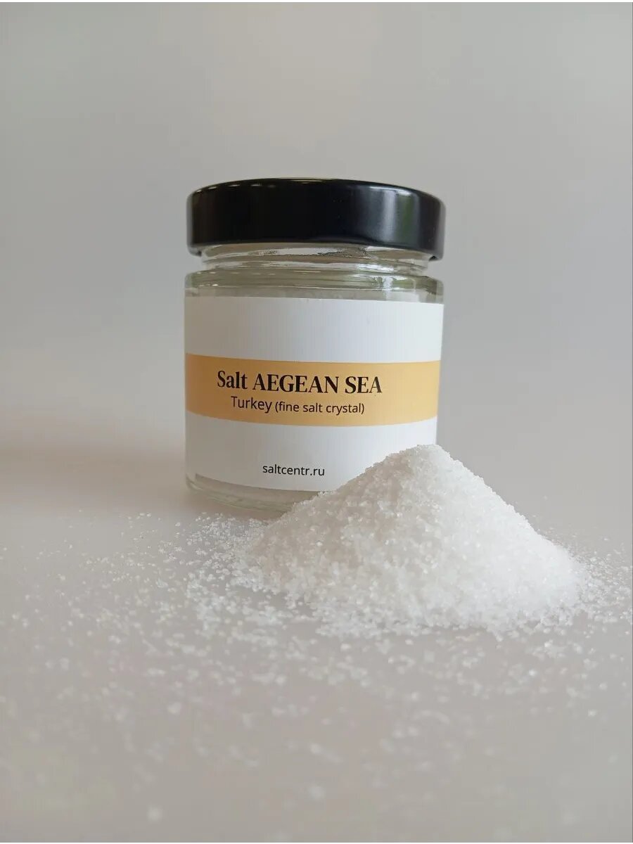 Соль Эгейского моря Турция