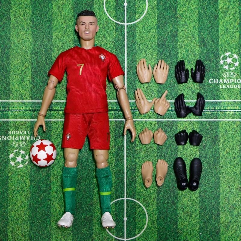 Подвижная фигурка NECA Криштиану Роналду Cristiano Ronaldo/фигурки футболистов подарок на 23 февраля мужчине, парню ZQCR22010703 My Hero