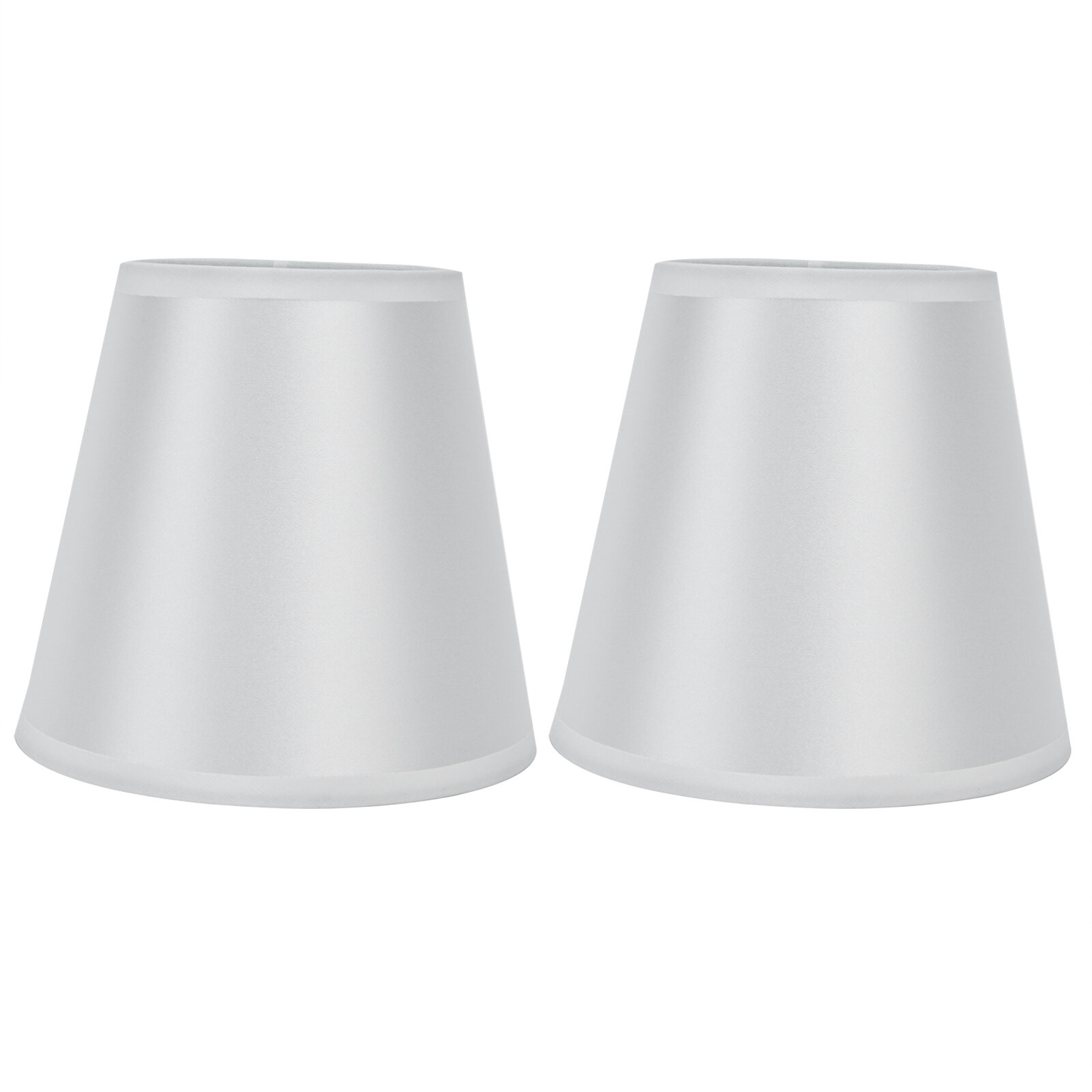 2pcs Современный тканевый абажур зажима на стены лампы для люстры