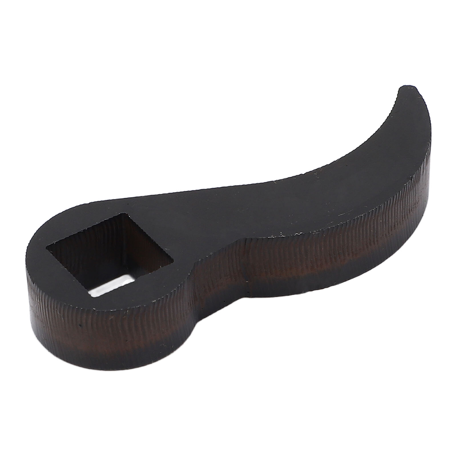 Компактный монтировочный ключ с переходной головкой для трещотки с приводом 1/2 дюйма, черный.