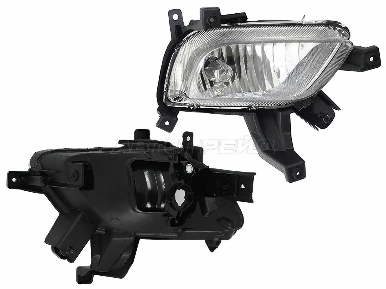 Фара противотуманная правая для КИА Церато, K3 арт ST3232032R SAT