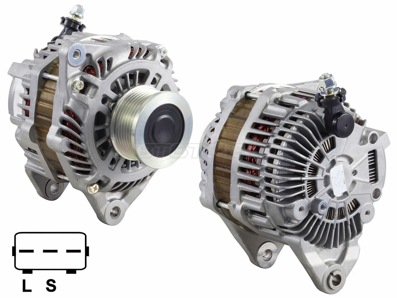 Генератор для Ниссан Навара, Патфайндер арт ST23100EB315 SAT