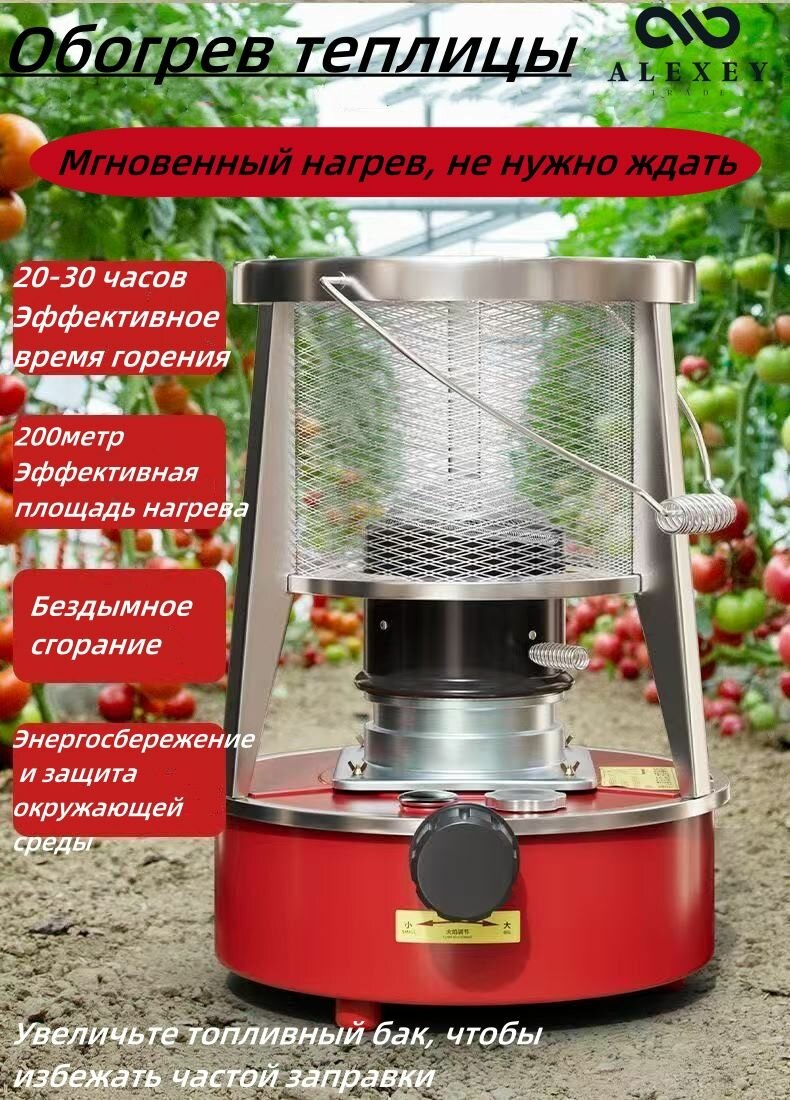 Обогрев теплицы