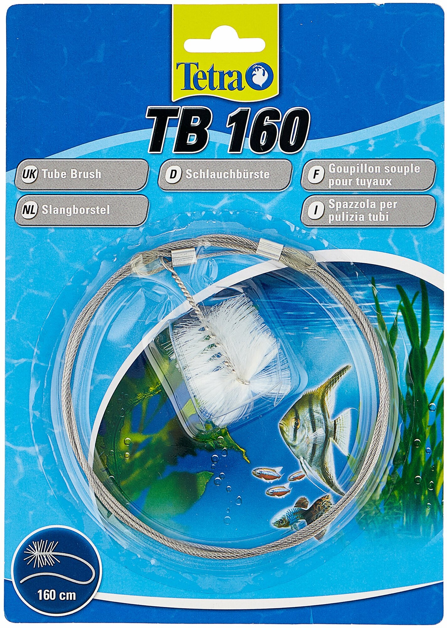 Щетка дляочитски шлангов диам.11-25мм TetraTB 160 Tube Brush