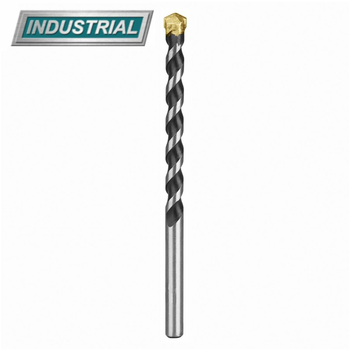 Сверло по бетону 10x120мм, твердосплавная напайка TOTAL TAC211001 (1шт.)