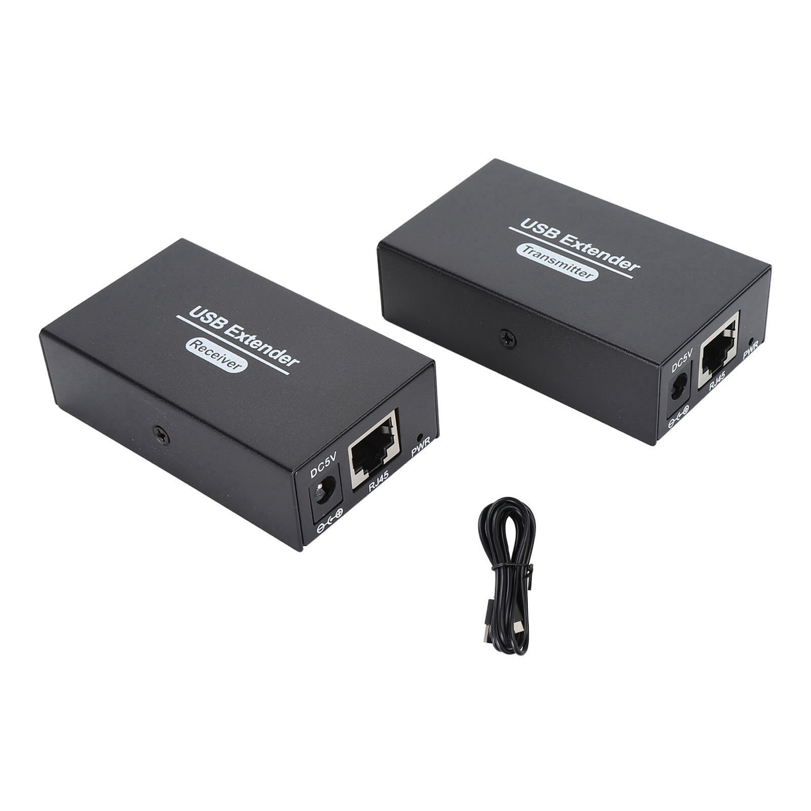 USB-удлинитель 262 фута по одному Ethernet Cat5e 6 7 USB RJ45 LAN-удлинитель с 4 USB 2.0 концентратором для Windows для OS X для Android для Linux UK Plug 100 240 В