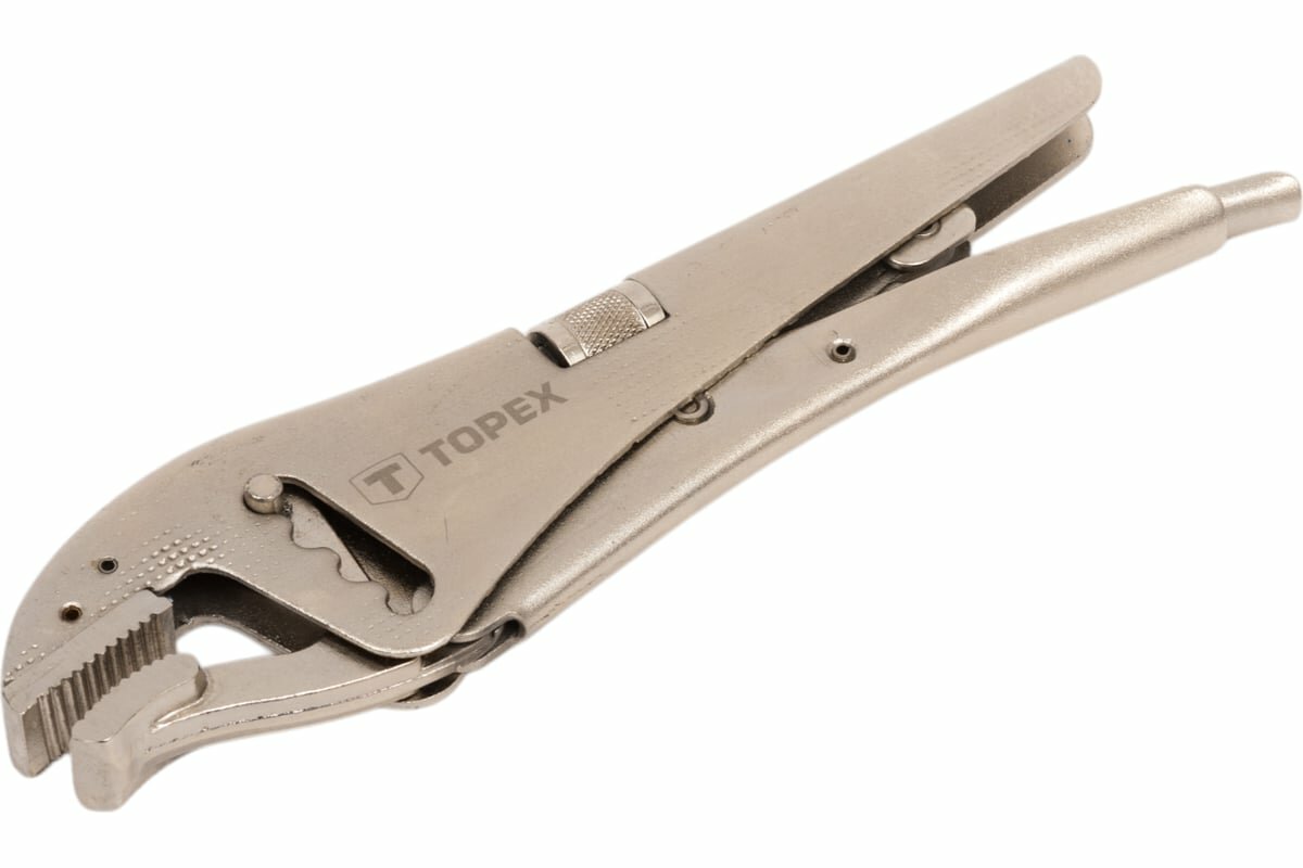 Зажимные клещи с прямыми губками, 225 мм TOPEX 32D456