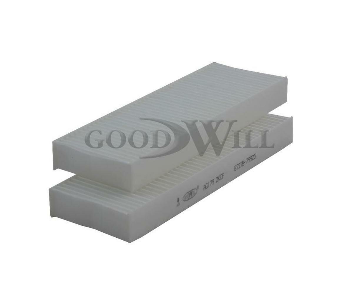 Фильтр салона для автомобилей Goodwill AG1792KCF (запчасти и расходники)