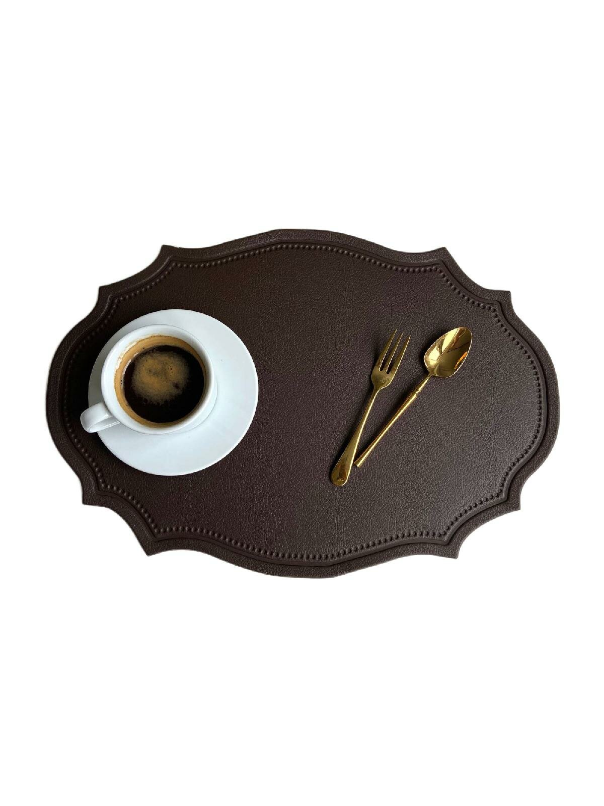 Овальные коврики, теплоизоляционные коврики, коврики для обеденных столов, противоскользящие коврики, подставки, украшения для стола в европейском стиле, 8 цветов