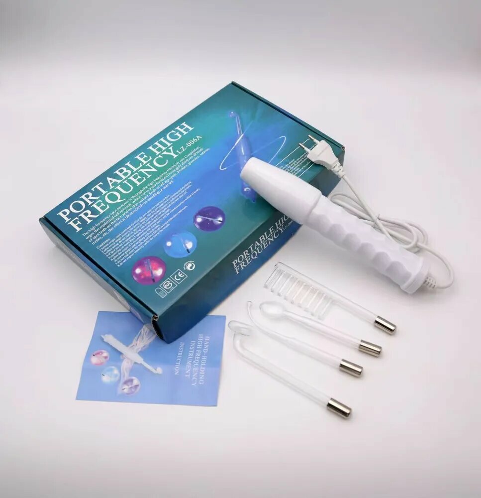 Дарсонваль Спарк СТ-117, для медицинских учреждений, серый/белый