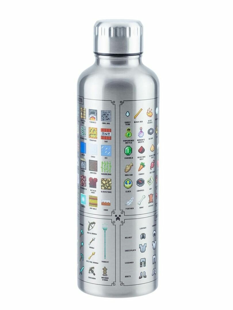 Бутылка для воды Minecraft