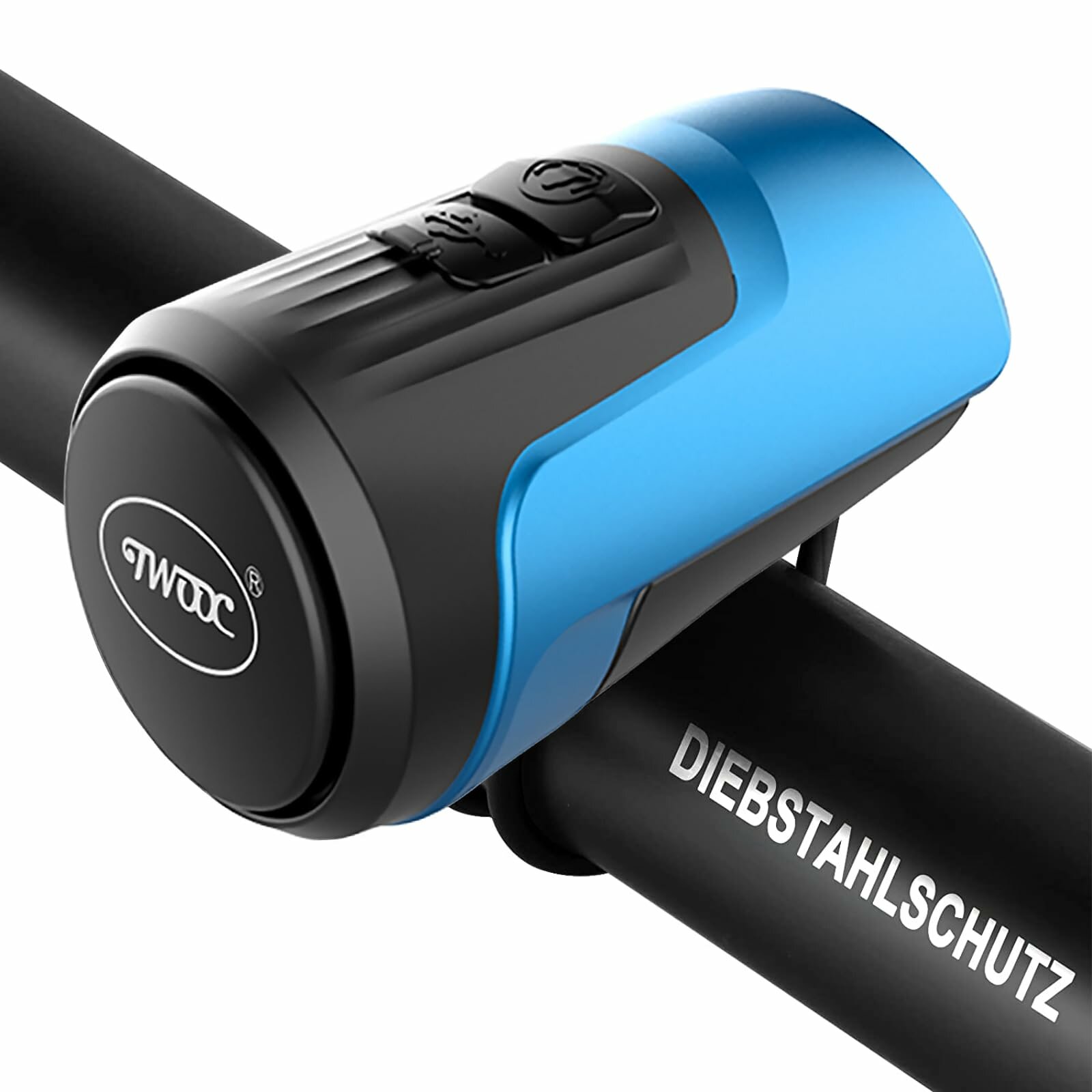 Электрический звонок для велосипеда, 125db сигнал тревоги антикражный громкий электрогудок для взрослых с 1 режимом звука USB заряжаемый аккумулятор водонепроницаемый велосипедный гудок для MTB/BMX/скутер/дорожного велосипеда, черный, красный, синий,