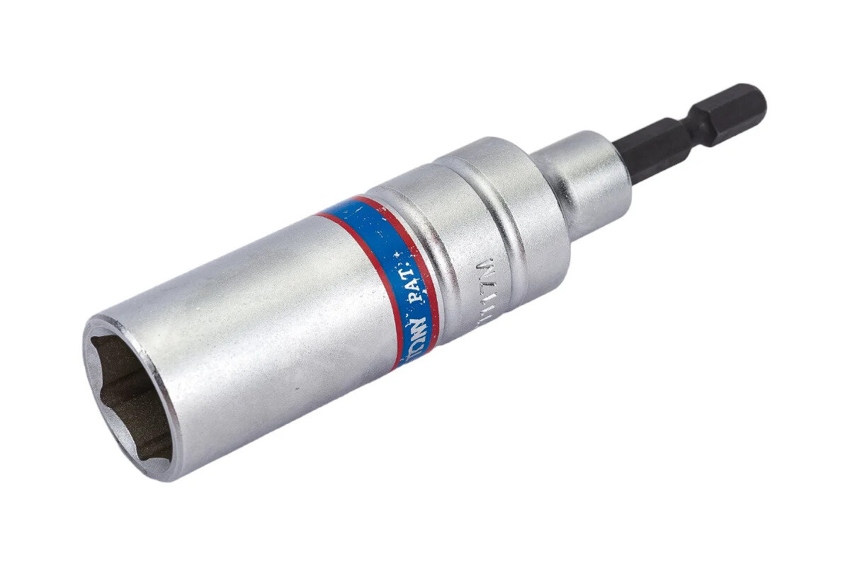 Головка шестигранная 1/4 , 17х110 мм для шуруповерта KING TONY 76C1117M P(76C1117M)