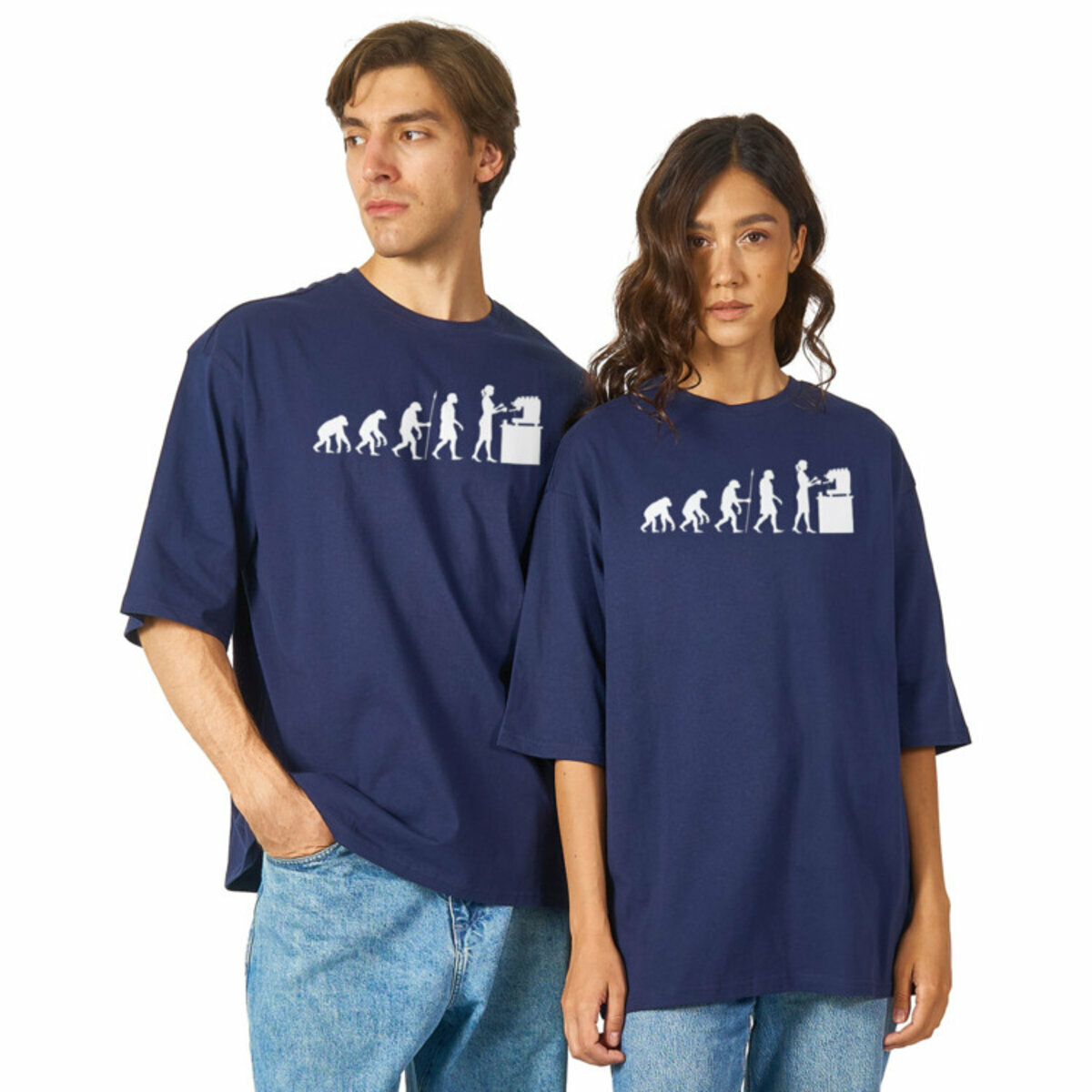 Футболка спортивная Оверсайз