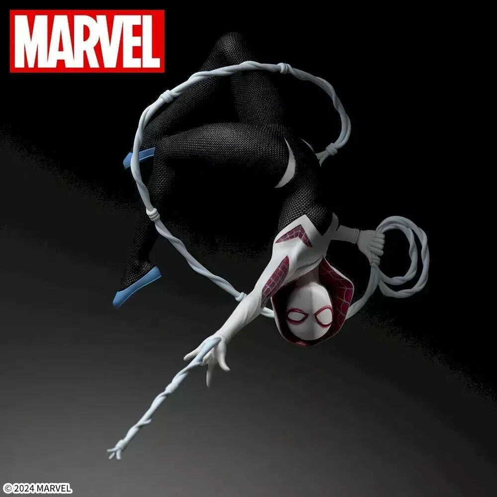 Фигурка Spider Man Gwen / Spider Gwen Гвен Стейси (SEGA оригинал) Человек Паук (17см)