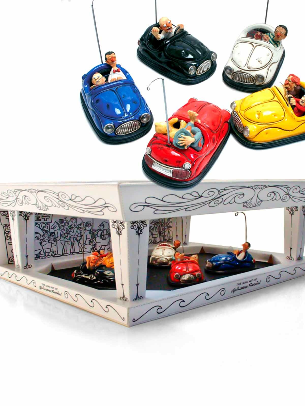 Фигурка Форчино (Forchino) FO85043, The Bumper Cars, Атракцион