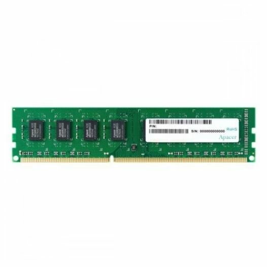 Оперативная память Apacer (AU08GGB26CQYBGH) DIMM DDR4 8 ГБ - 1 шт, 2666 МГц