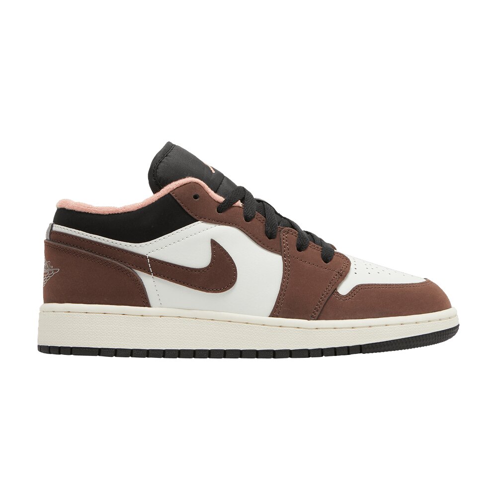 Кроссовки Air Jordan 1 Low SE GS "Light Chocolate"