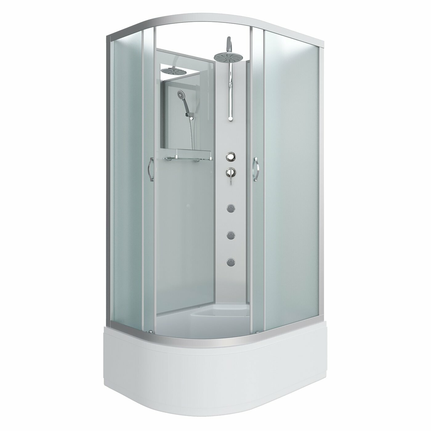 Душевая кабина Niagara Classic 80х120 23101424RBKTG правая