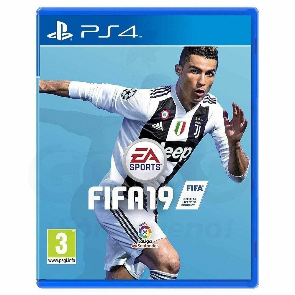 Игра FIFA 19 для Playstation 4. Уцененный товар