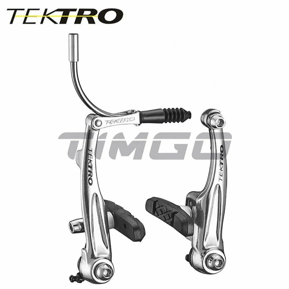 Tормозов v-brake, Tektro 837AL,102mm, серебро