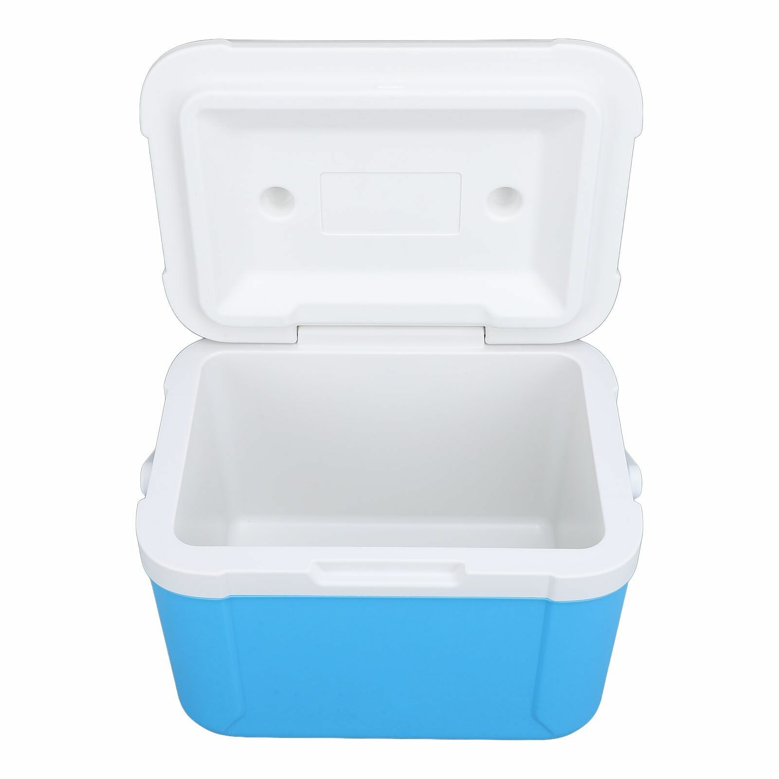 Портативный изолированный холодильник 5Л для кемпинга и пикников, многофункциональный, с функцией хранения льда, 29x19x20 см