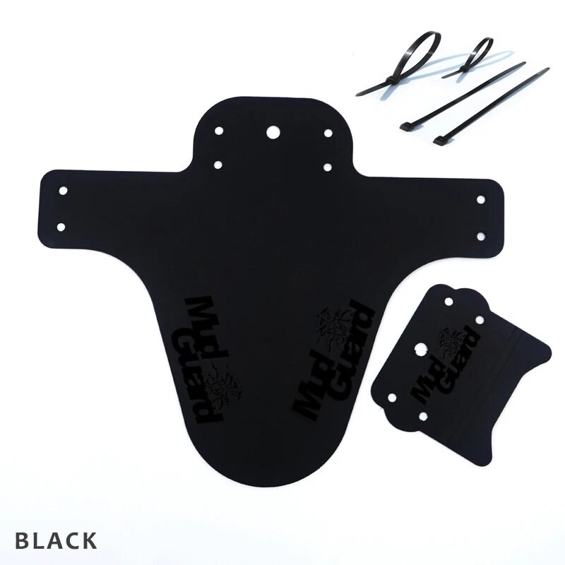Черные велосипедные крылья MudGuard MTB
