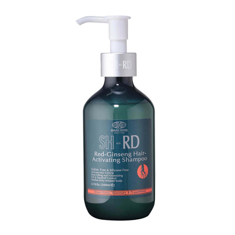 SH-RD Red-Ginseng Hair-Activating Shampoo Шампунь Тайвань 200 мл