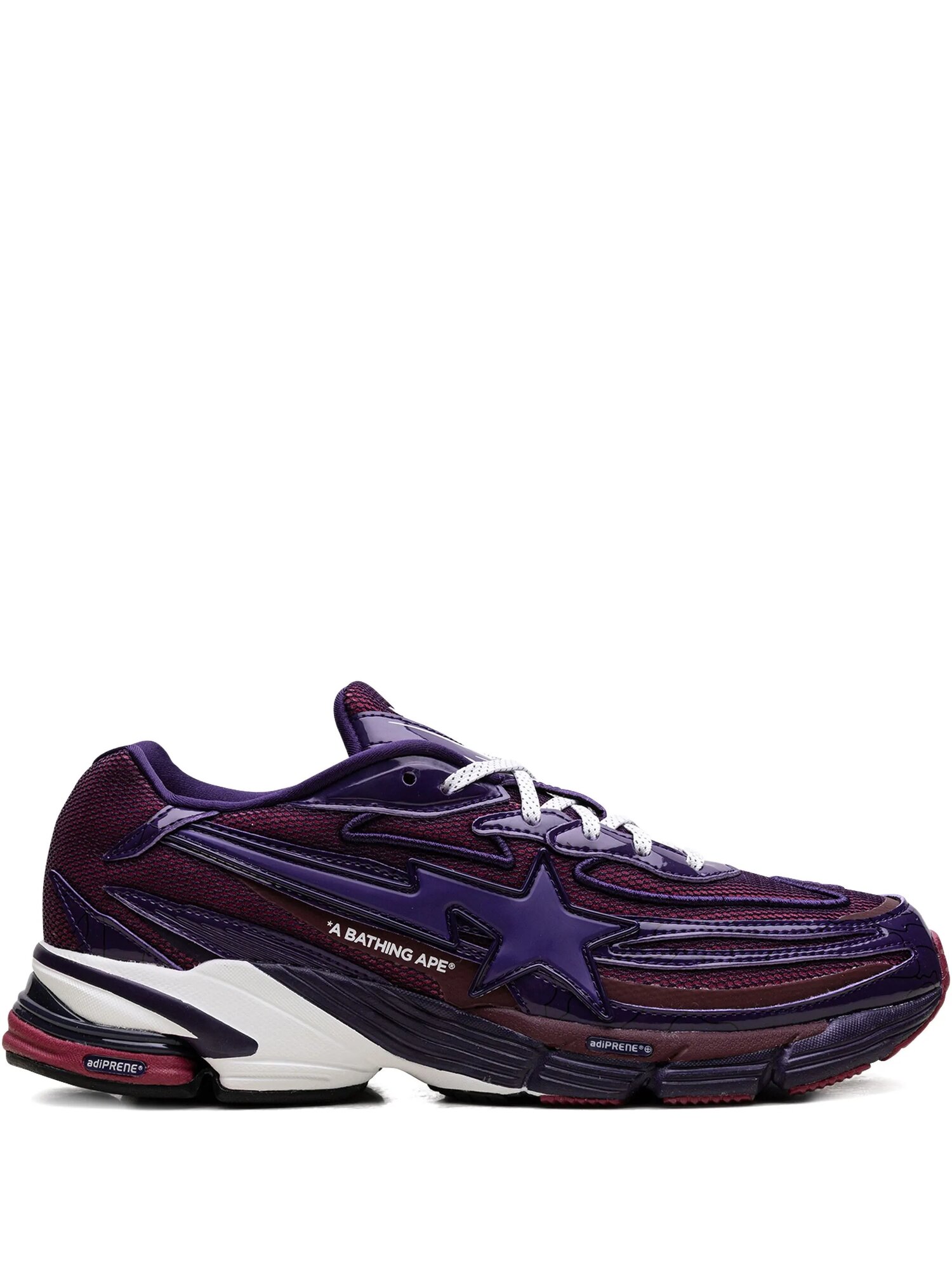 Кроссовки Orketro Bape Dark Purple