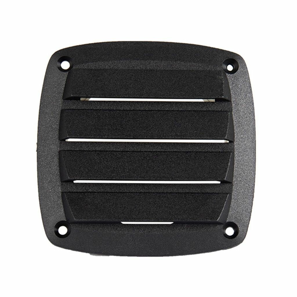 Пластиковые вентиляционные отверстия универсальная вентиляция воздуха корпуса для 3 -дюймовых/4 -дюймовых аксессуаров замены морской лодочной трубы Черный/белый