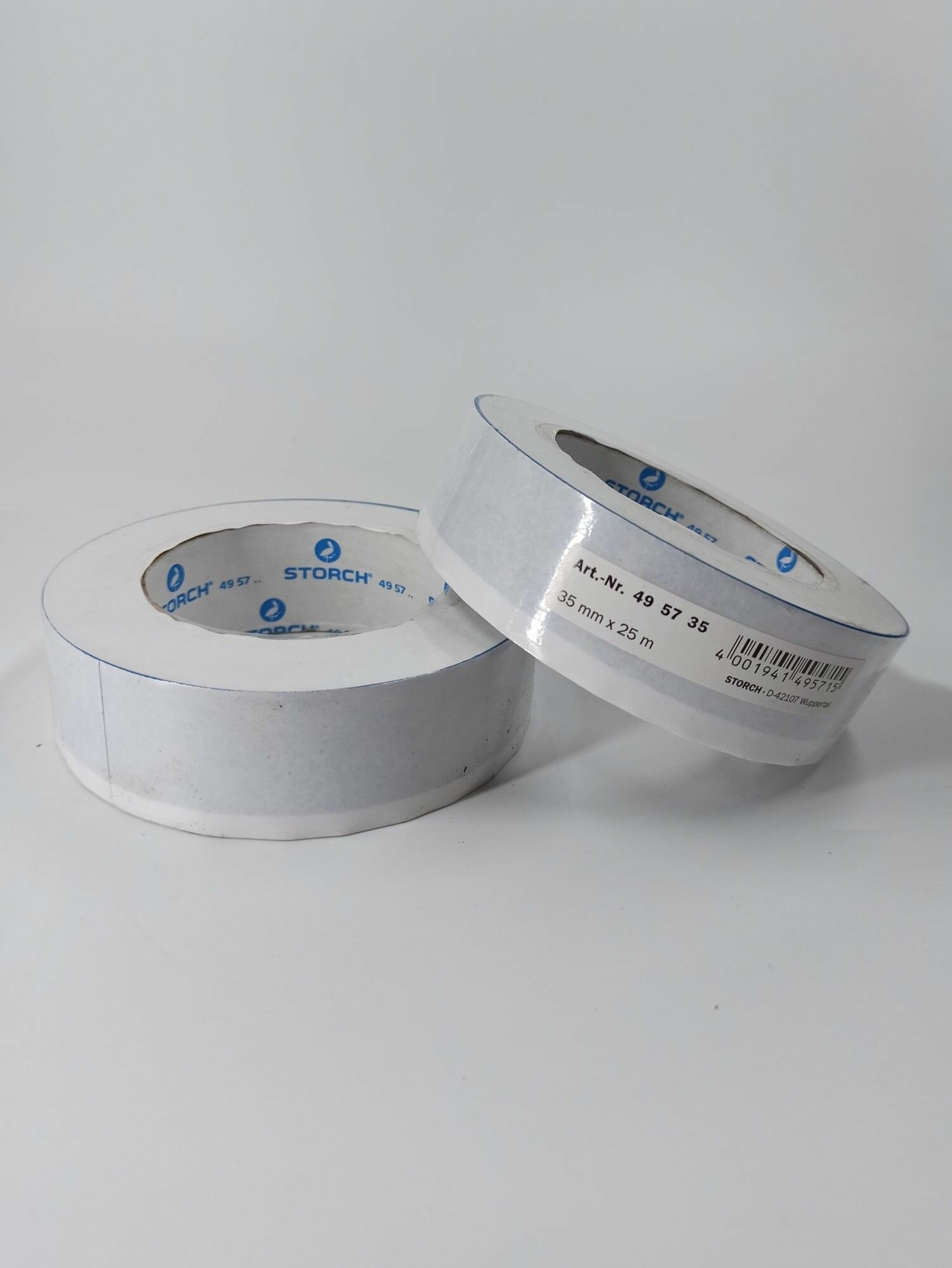 Лента двухсторонняя для укрывных материалов Storch Premium Maskenband Blau 495735 (35мм*25м)