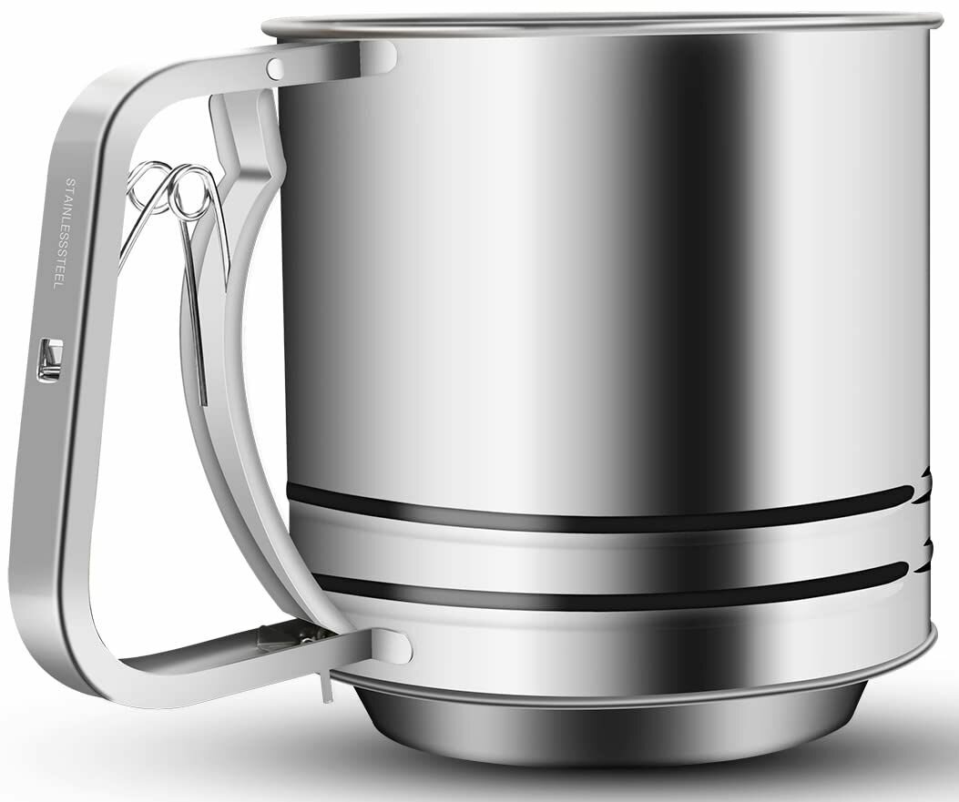 Кружка сито для просеивания муки Chef