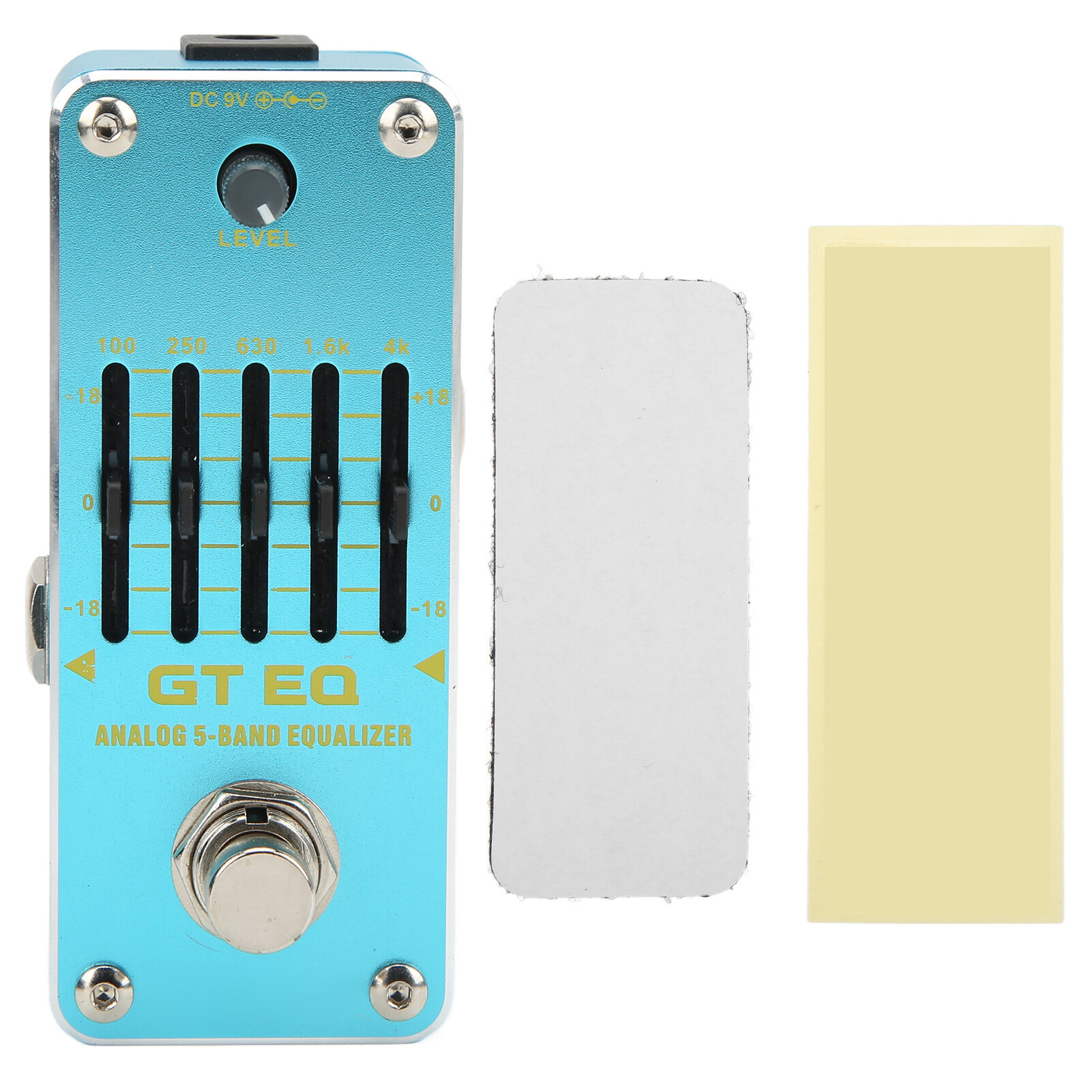 Электрогитарный эквалайзер GT EQ Analog 5 -полосной сингл True Swypas