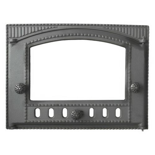 Рубцовск Дверка каминная Рубцовск ДТК-2С под стекло (крашеная) (ДК-2С)