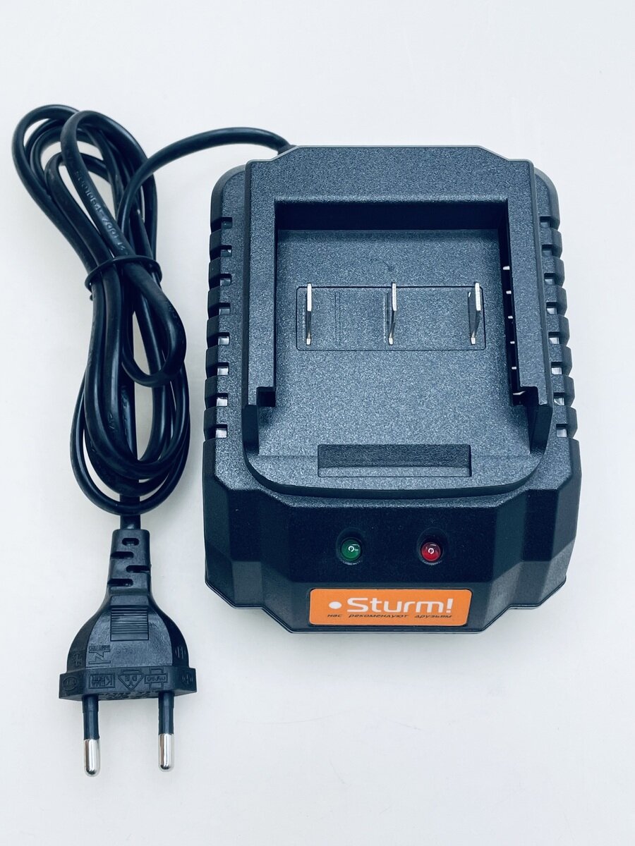 Зарядное устройство 1BS для дрели-шуруповерта Sturm! CD3620-59 (ZAP9613533) №738