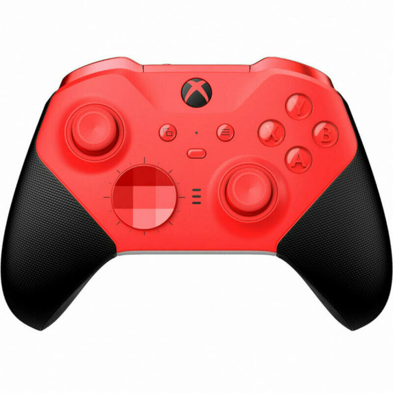 Геймпад Microsoft Xbox Elite Wireless Controller Series 2, Black/Red