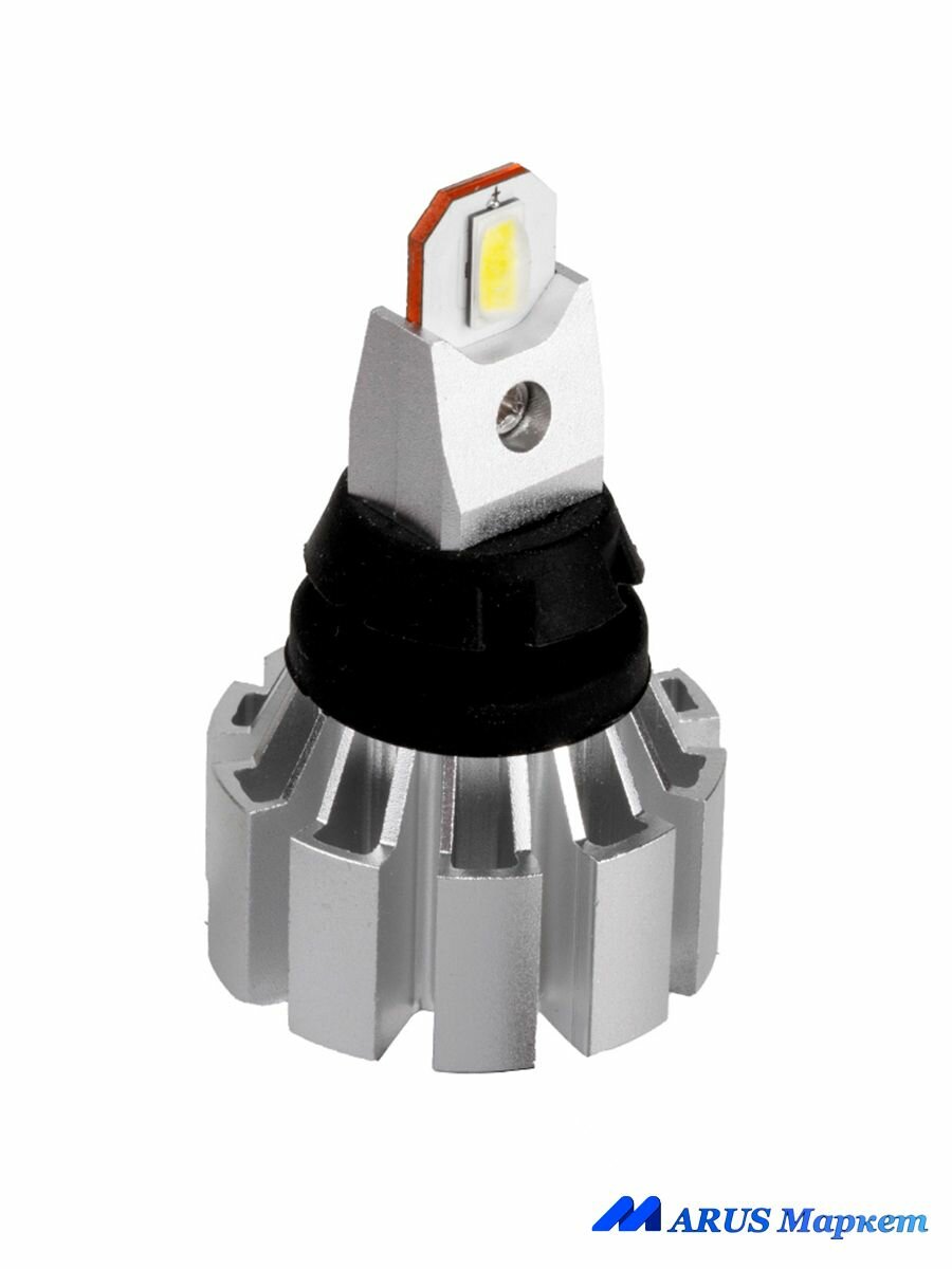 Светодиодная сигнальная лампа MTF Light W16W серия BACK LIGHT 2.0 в фонарь заднего хода, 12В, 25Вт, 5500К