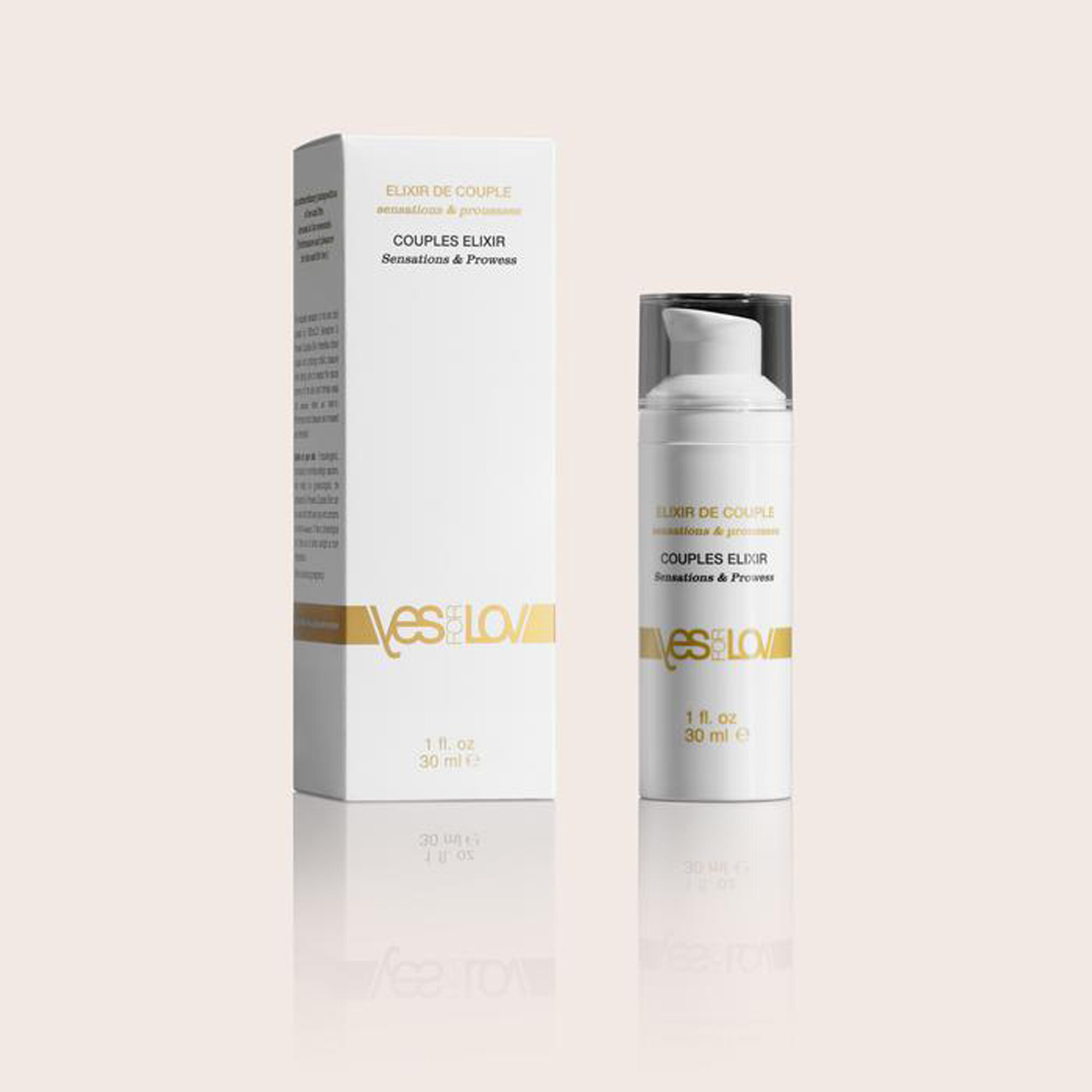 Возбуждающий гель для пар YESforLOV Sensations & Prowess Couples Elixir, 30 мл