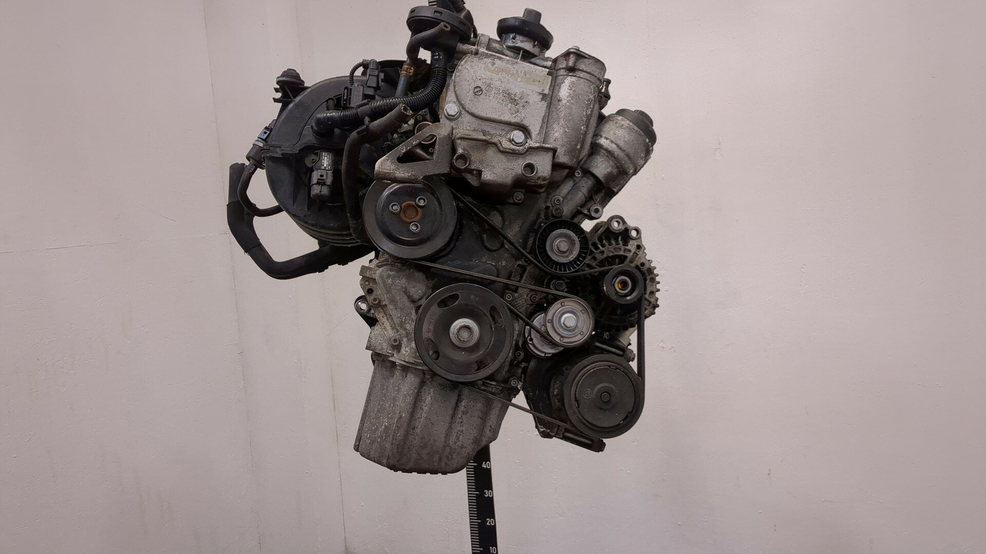 Двигатель (ДВС) Skoda Octavia (A5) BLF Б/У