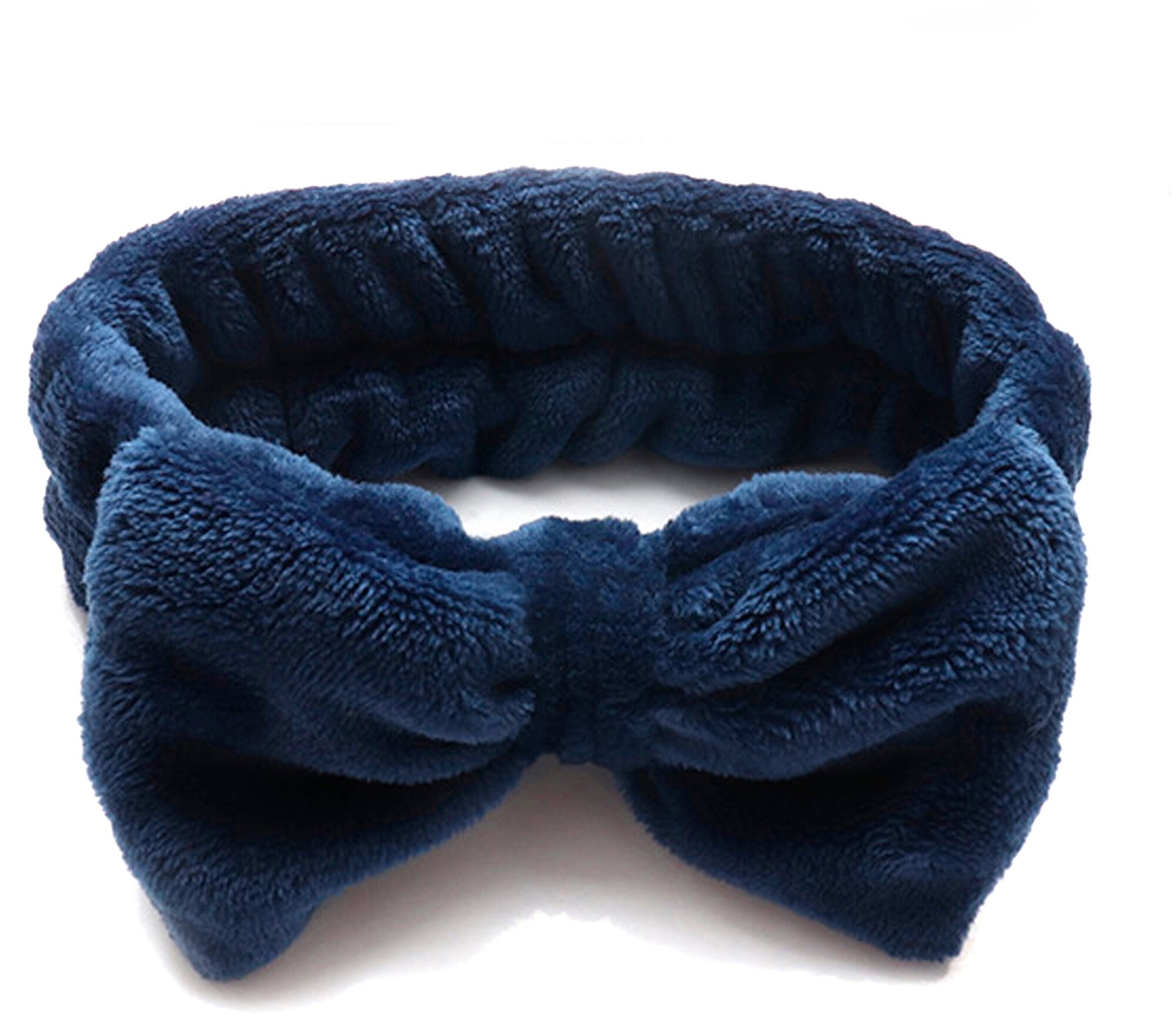 Повязка на голову IBRICO, женская, для косметических процедур, текстиль, длина 20см