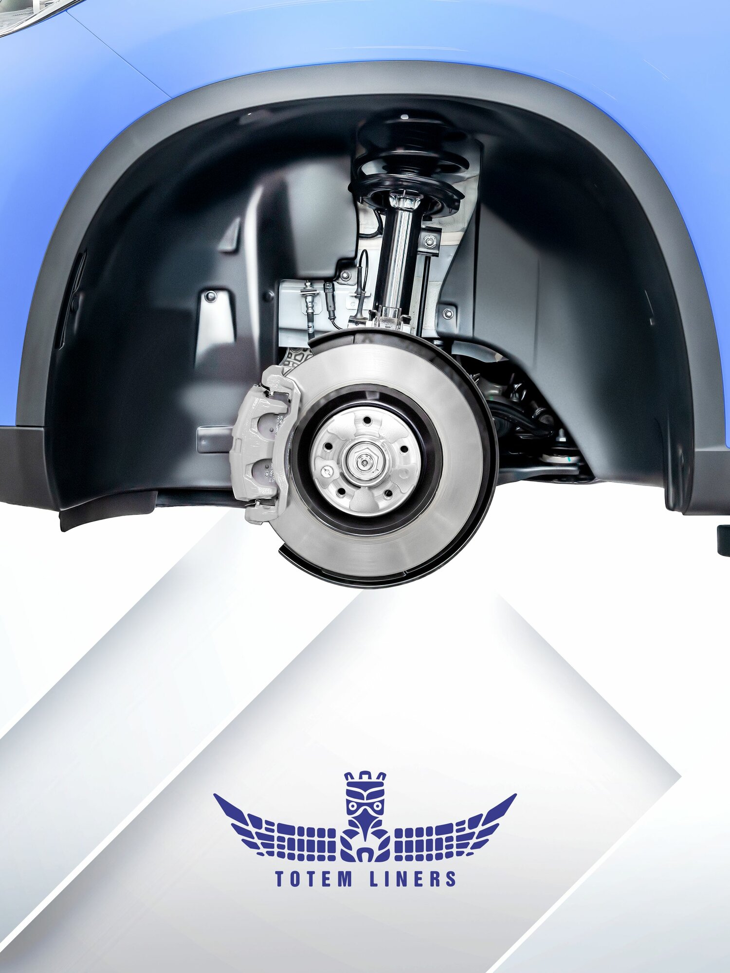 Подкрылок для EXEED LX 2022-н. в. задний правый (Эксид ЛХ) Внедорожник 5 дв. 4WD - TOTEM