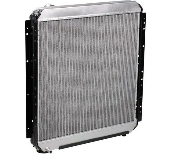 Радиатор охлаждения КАМАЗ 5320 паяный 5320-1301012П, WONDERFUL