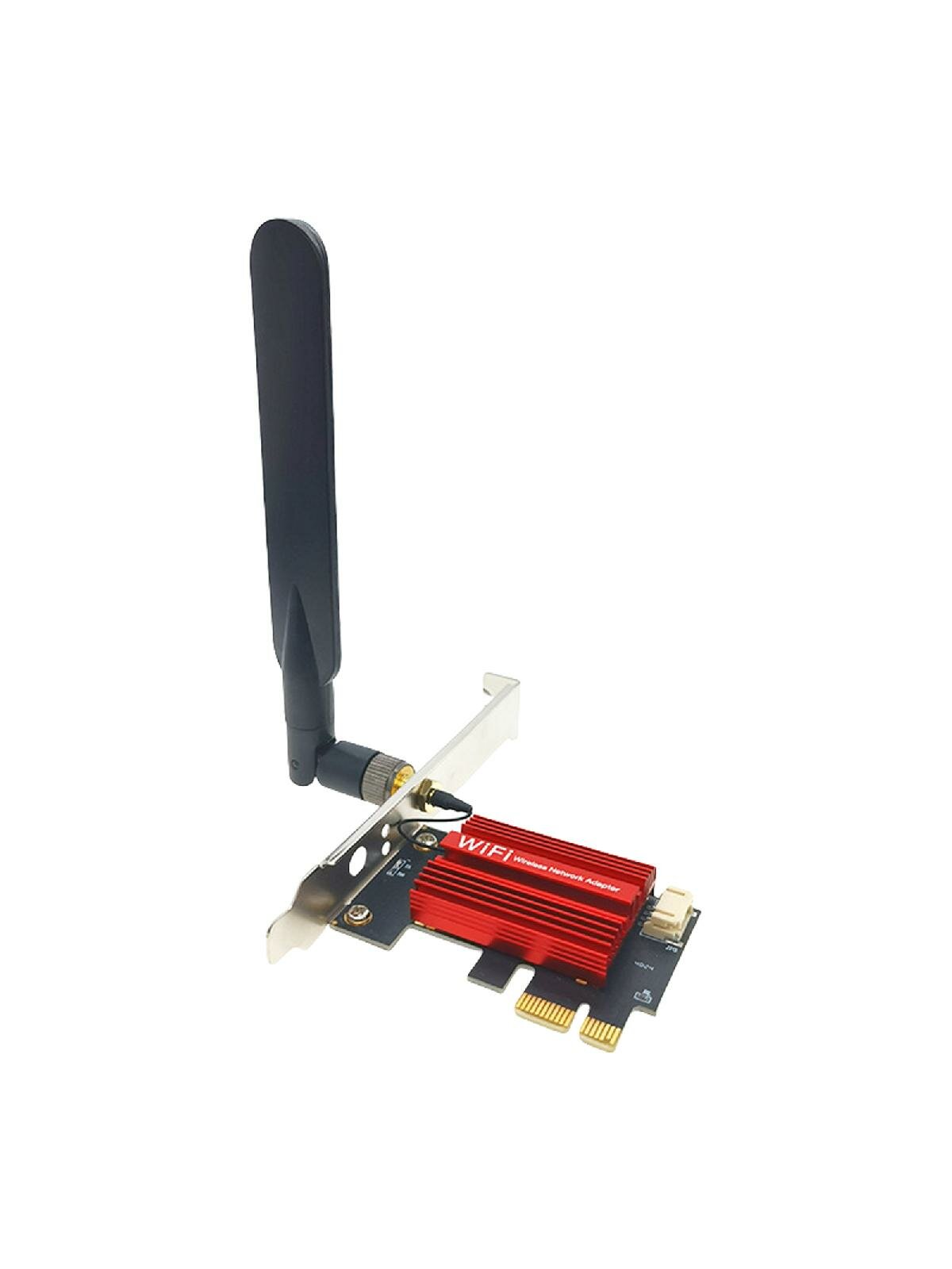 MT7902 WiFi 6E PCIe Card BT5.2 Wireless 4176Mbps 2.4/5/6Ghz Networking Adapter for Gaming and Office