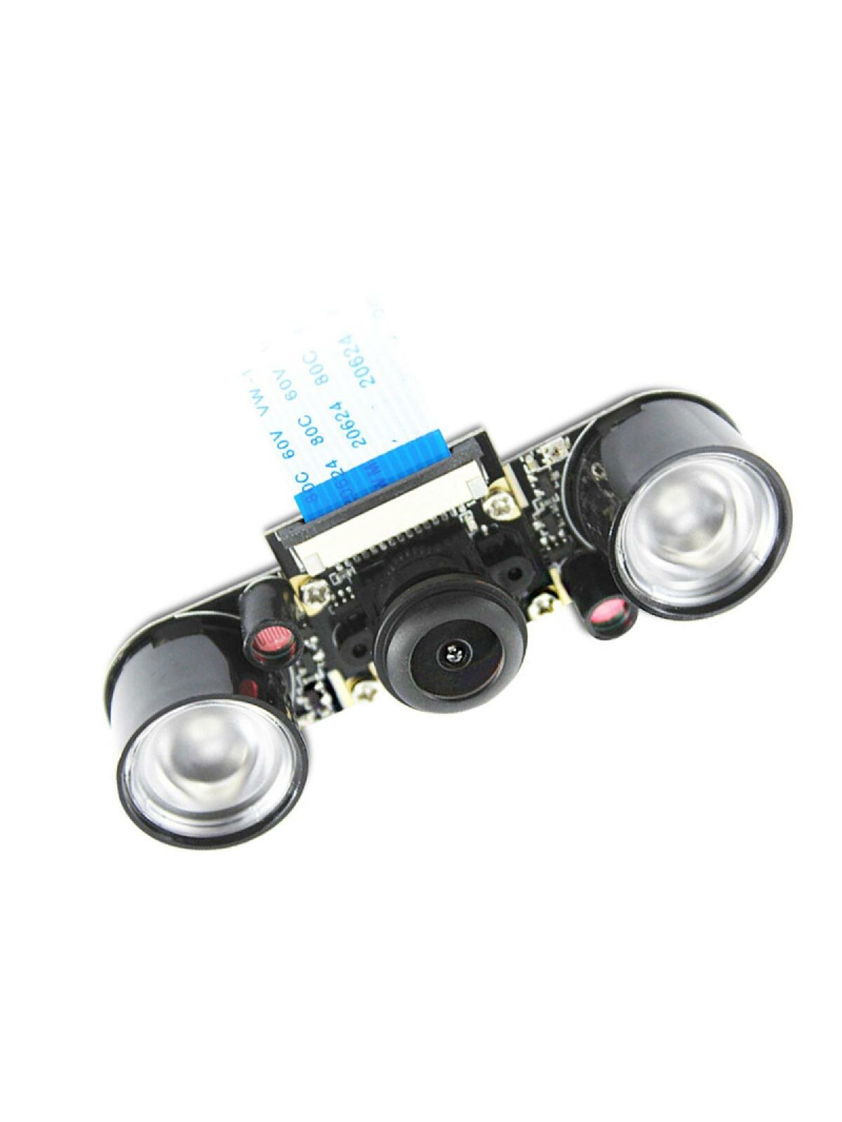 5MP Camera Module Fisheye 130 Degree Wide Angle Support Night View Webcam Enhances Imaging For RPI Models