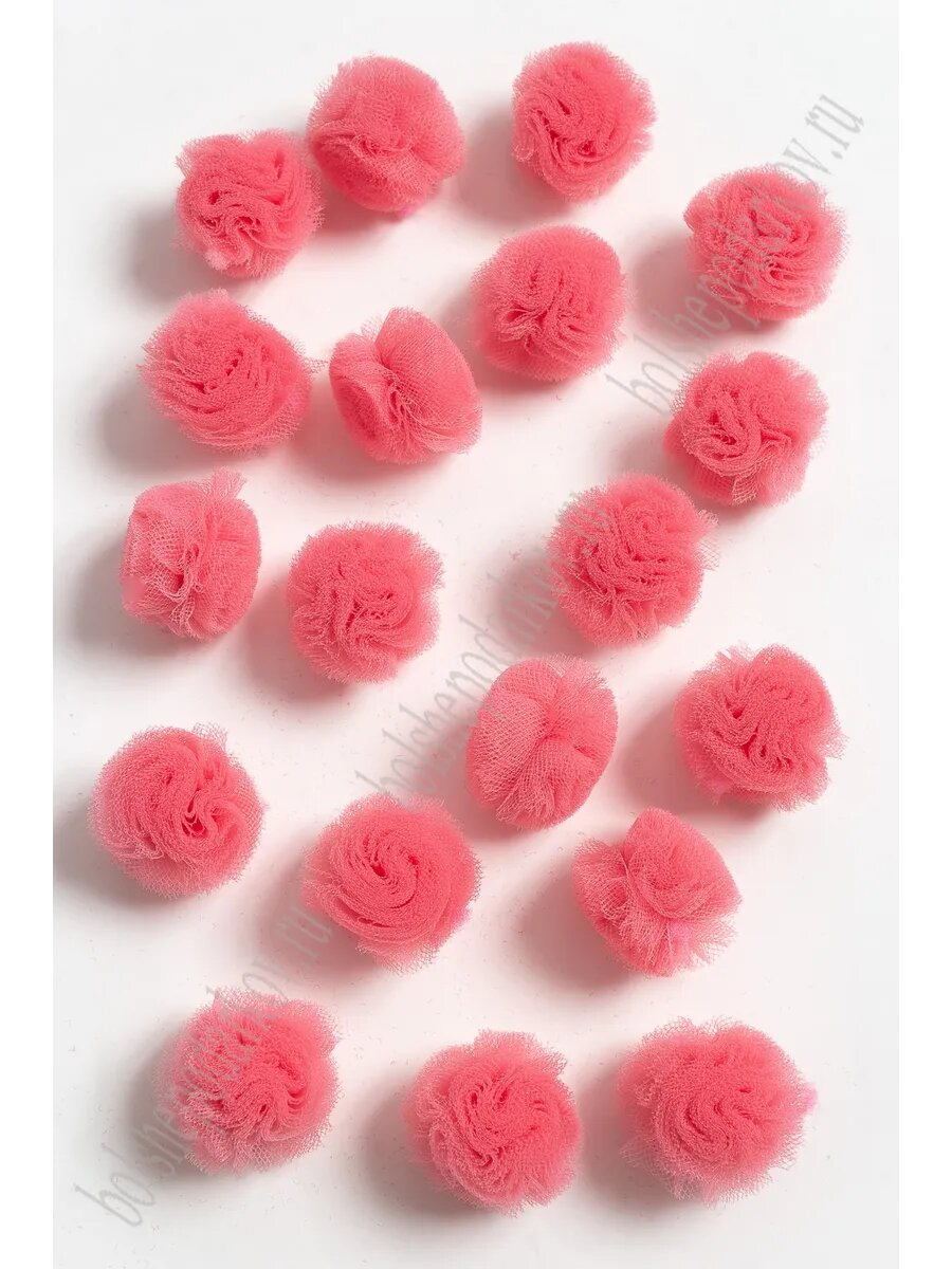 Помпоны декоративные 2.5 см (25 шт)