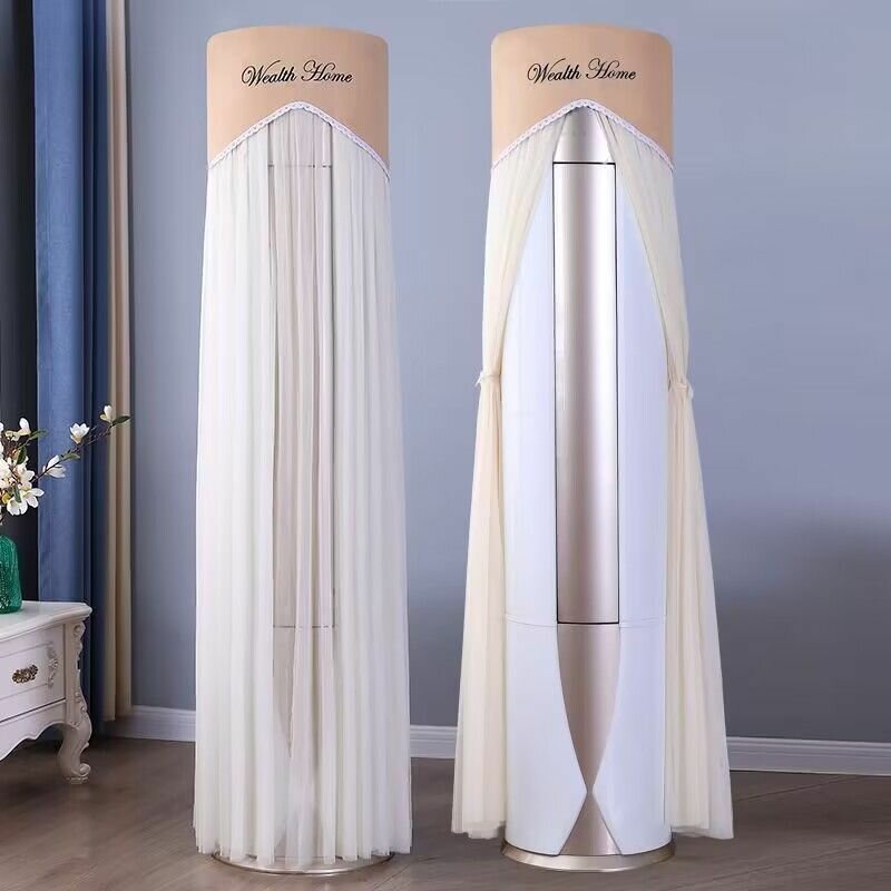 Пылезащитный кожух цилиндрического блока шкафа кондиционера