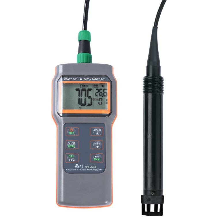 AZ Instrument AZ86023 Оптический оксиметр с выносным датчиком AZ86023