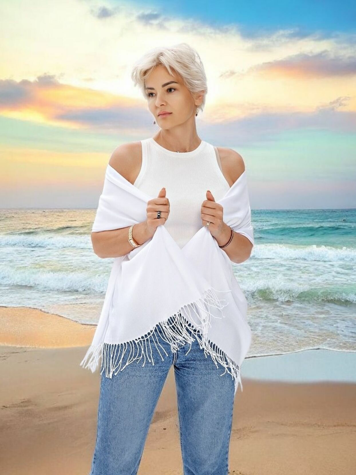 Шарф для женщин