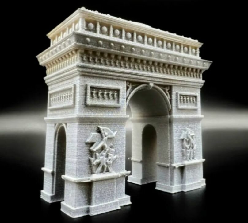 Триумфальная арка для интерьера от 3D Print. Пластик. Высота 15 см.