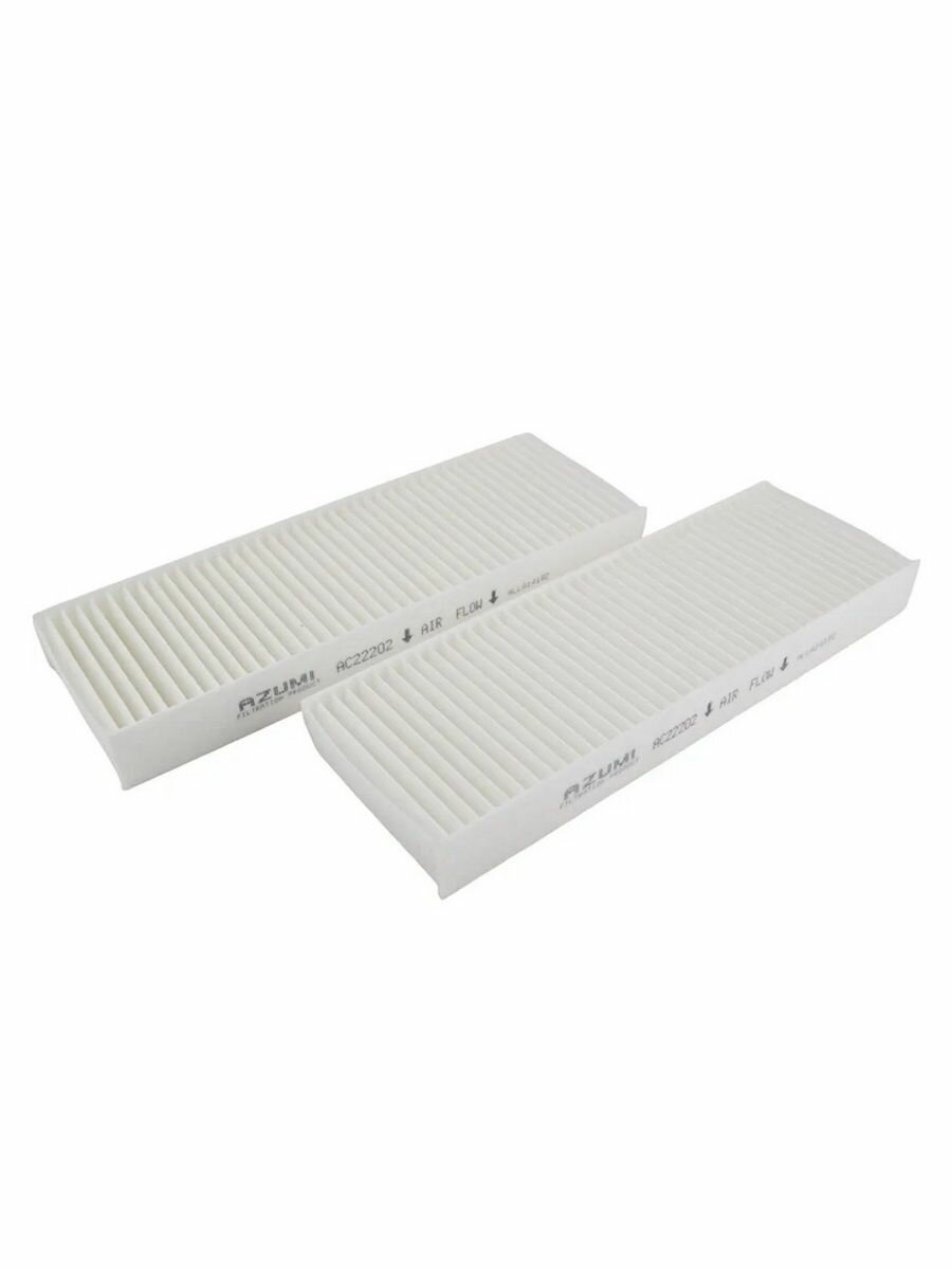Фильтр салона (2 шт.) для а/м NISSAN Maxima, AZUMI AC22202